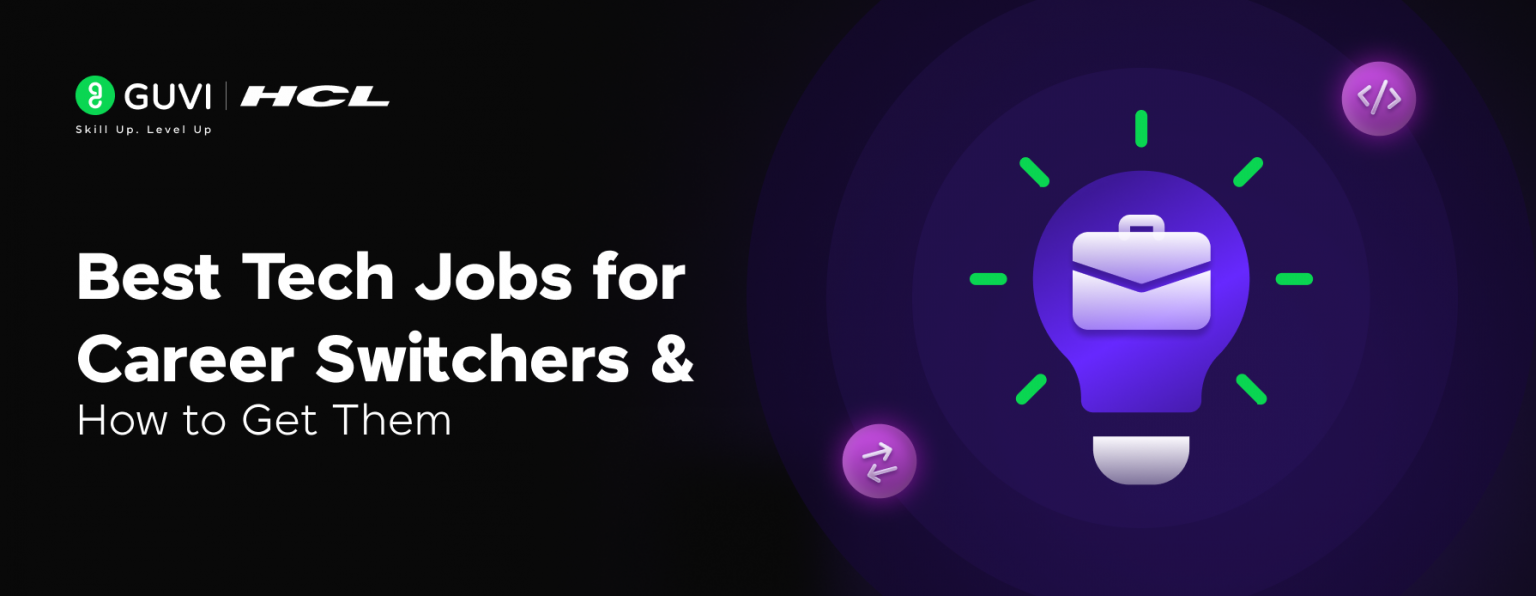 Top Entry-Level Tech Jobs with No Experience Needed | GUVI